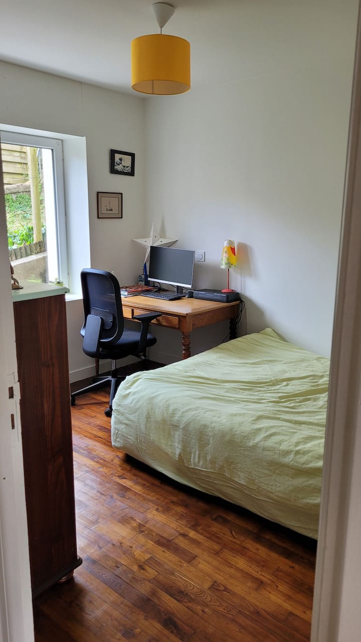 Chambre + Sdb Privée Dans Notre Maison - Hennebont