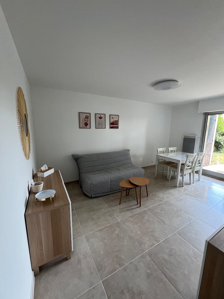 Logement Cosy Avec Jardin - Cabourg