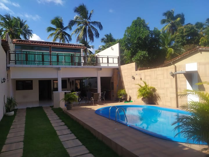 Belíssima Casa De Praia - Japaratinga