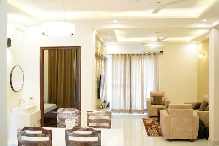 Harmony Haven: Luxurious 3bhk Haven For All. - Kharar