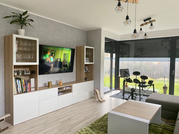 New Cosy Flat With A Bbq Area - Czechy