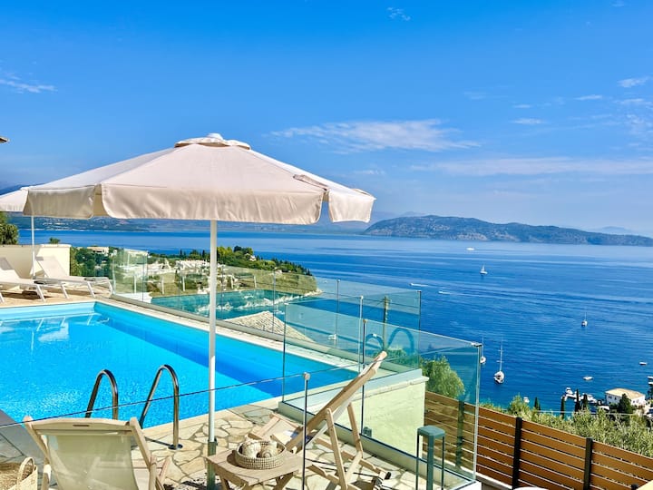 Villa Tesoro Kalami With Private Pool - Corfu