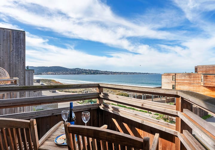 3914 Pacific Sandpiper ~Oceanfront Condo, Pool/spa - Monterey, CA
