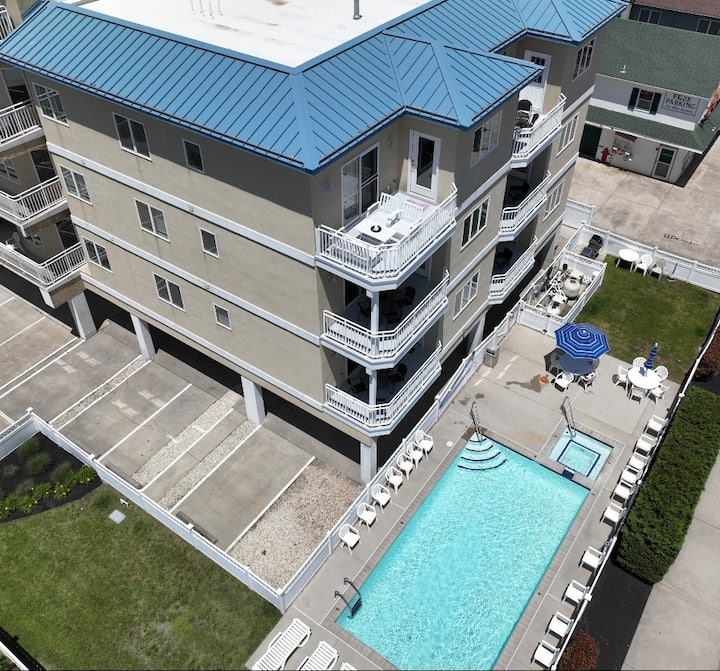 Top Location! Family Condo By Beach & Fun In Crest - Wildwood, NJ
