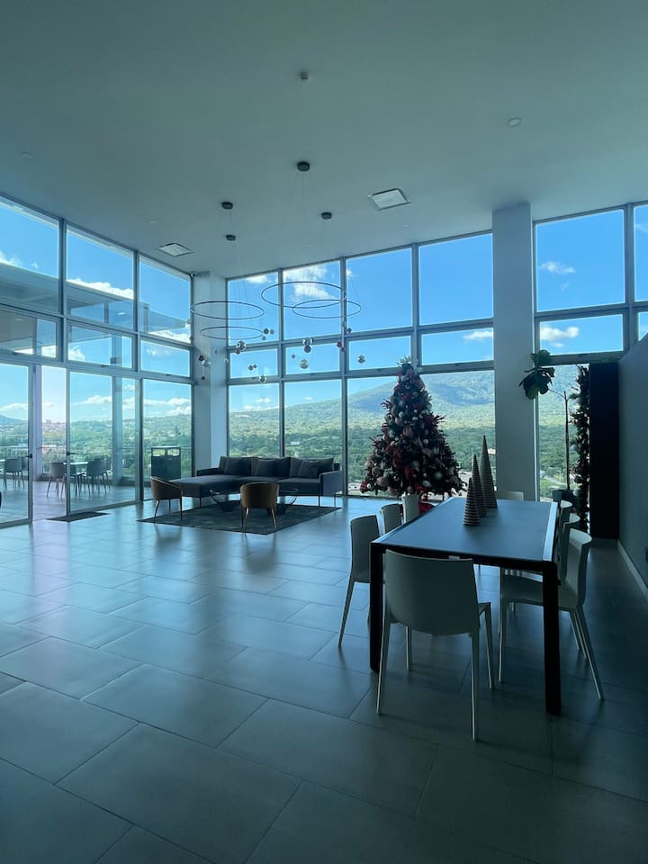 Full Equipped Apartment At Puerta Del Alma - San Salvador