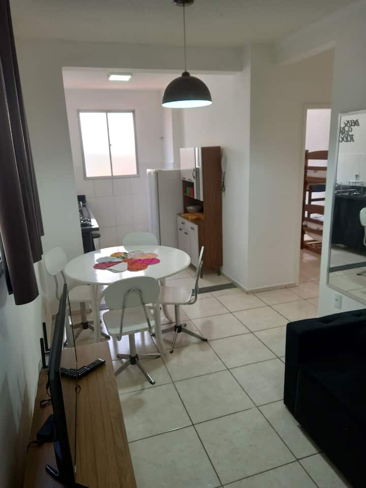 Apartamento Térreo Com Quintal Privativo - Franca