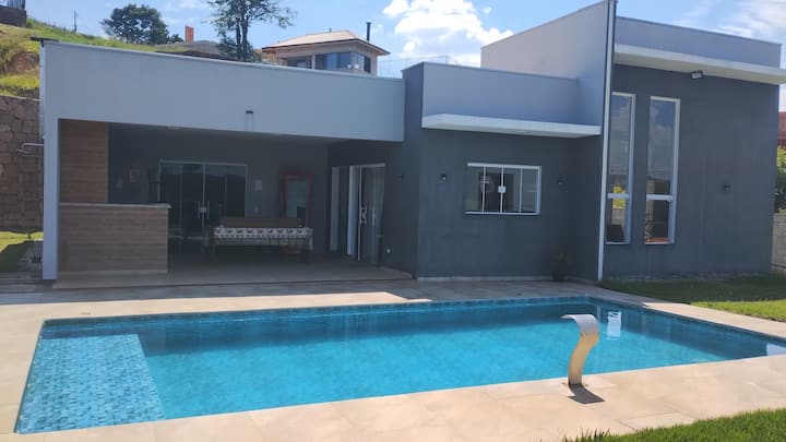 Casa Condomínio Fechado Piscina - Itupeva