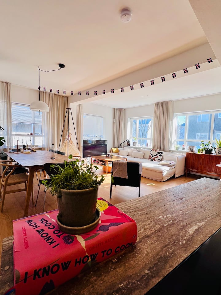 Bright And Tranquil Apartment In 101 Reykjavík - Iceland