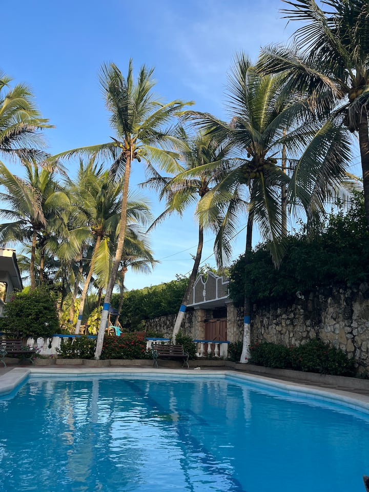 Cabaña Tranquila: Mar, Piscina Y Privacidad - Puerto Colombia
