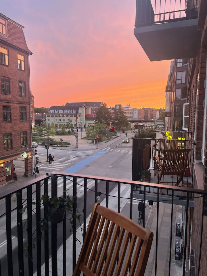 Hyggelig 2 Værelses Centralt På Nørrebro - Copenhague