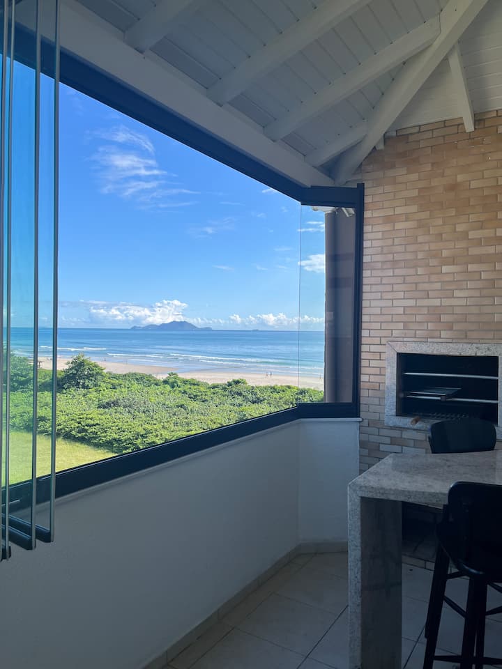 Cobertura Duplex, Pé Na Areia Vista Mar! - Florianópolis