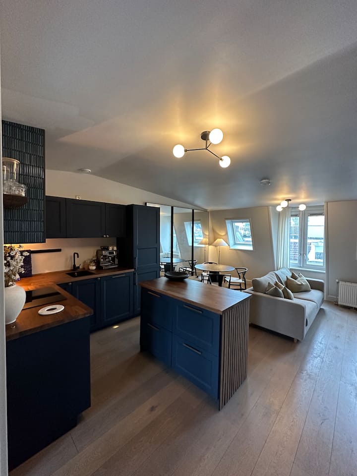 Amsterdam West Top Floor Apart - Amsterdam