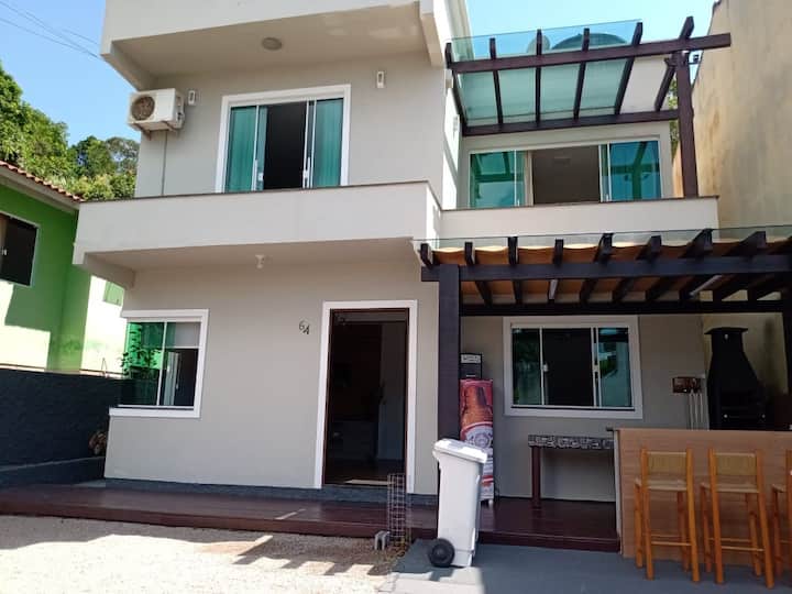 Casa Na Praia De Palmas -Sc! - Governador Celso Ramos