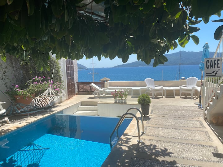 Castle81homes Blue , Sea View House - Marmaris