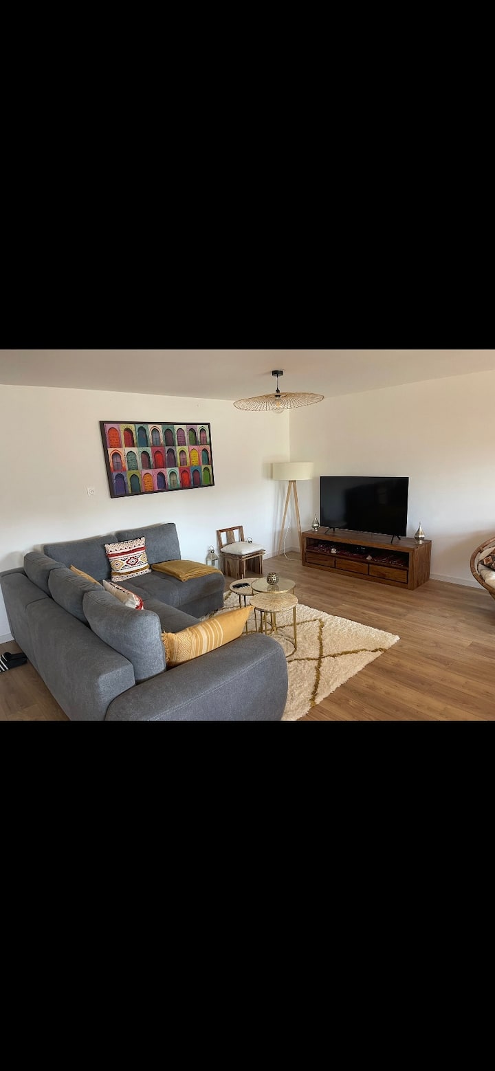 Appartement Cosy Et Spacieux Avec Terrasse - Strazburg