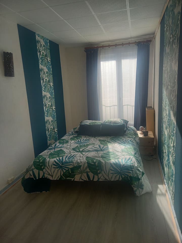 Chambre Quartier Calme - La Rochelle