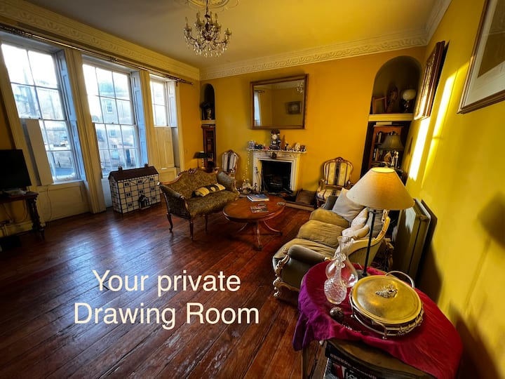 Central Bath, 4-poster Suite, Private Bathroom - Bath