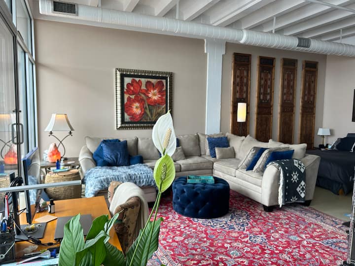 Luxurious, Eclectic Loft On Newburgh  Waterfront - Newburgh, NY