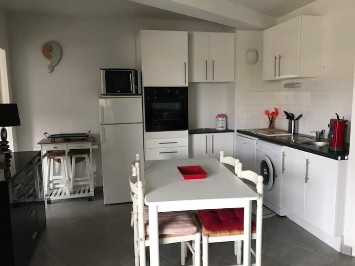 Appartement Vu Lac, 50m Plage - Carcans