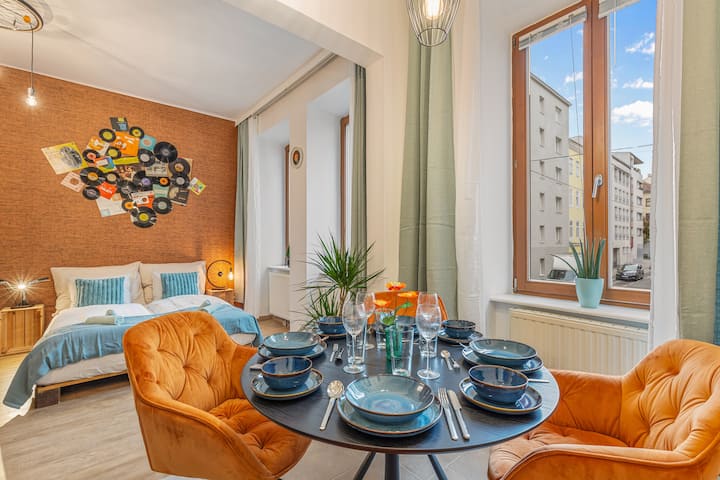 Einzigartiger Upcycling Dream Apt. | Netflix - Wien
