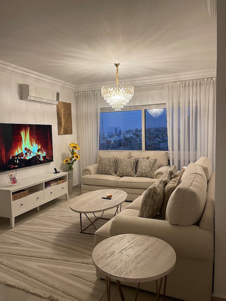 White Crystal Apartment - Ammán