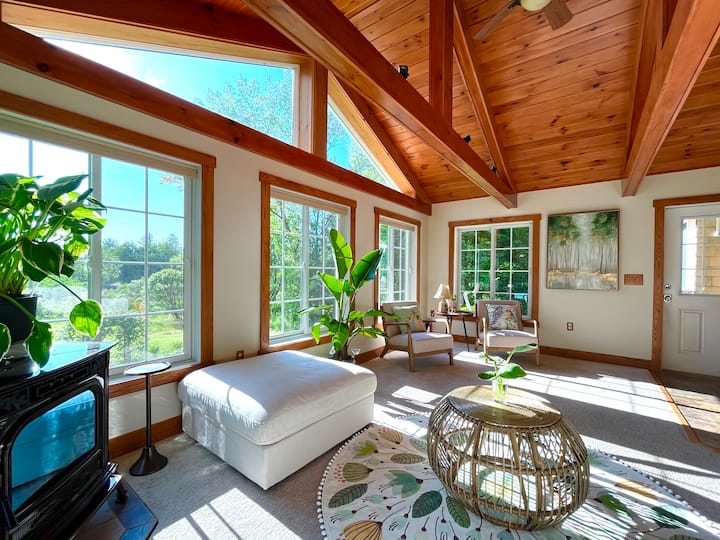 Tanglewood | Outdoor Living Room | Fire Pit - Lenox, MA