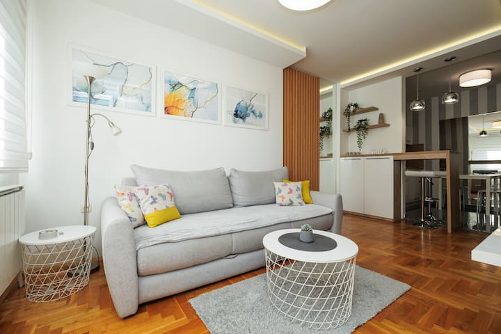 Modern Bright Apartment - Novi Sad