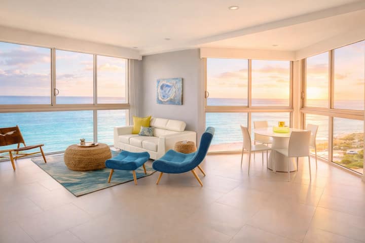 Azure Oceanfront Luxury I Eagle Beach View I 3br - Aruba