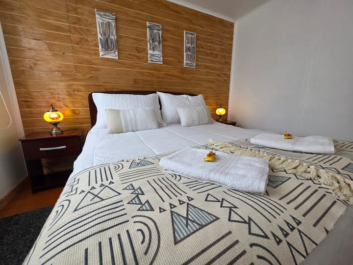 Cabañas Bell Terra Ville, Puerto Natales. 2 - Puerto Natales