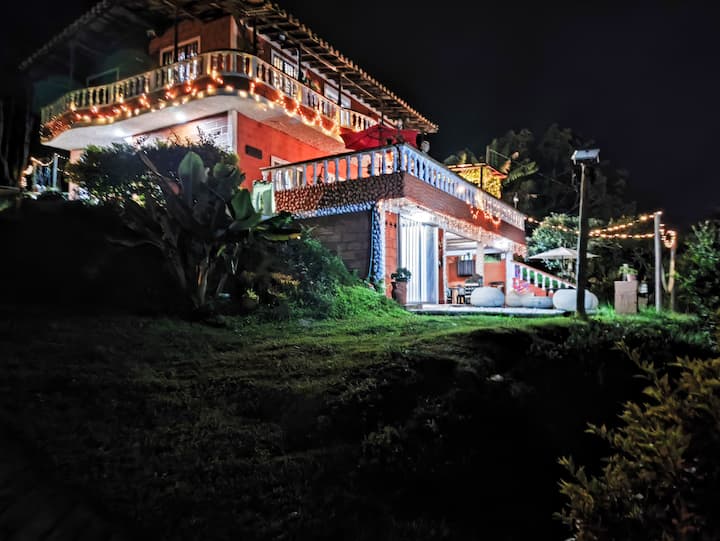 Cabaña Balcones De Antioquia. - Marinilla