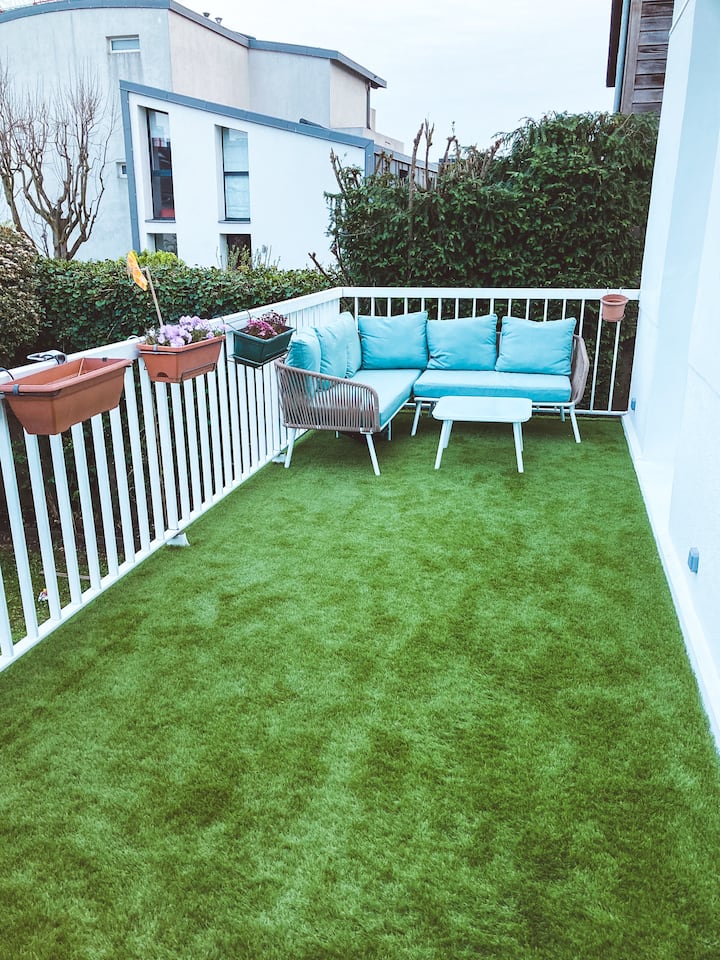 Maison Jardin Charmante & Calme Proche Paris 150m2 - Châtillon