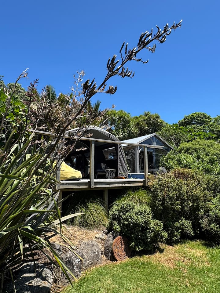 Nikau Glamping Spectacular Views - Tutukaka