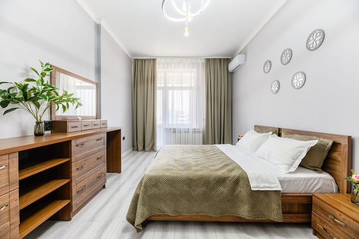 Новые апартаменты с красивым видом на горы - Kazakhstan