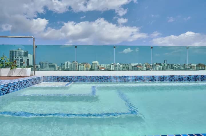 Nuevo En El Centro! Gym, Piscina - Santo Domingo