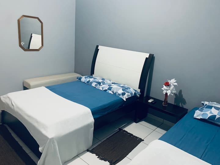 Flat 2 Aconchegante Centro Cuiabá - Cuiabá