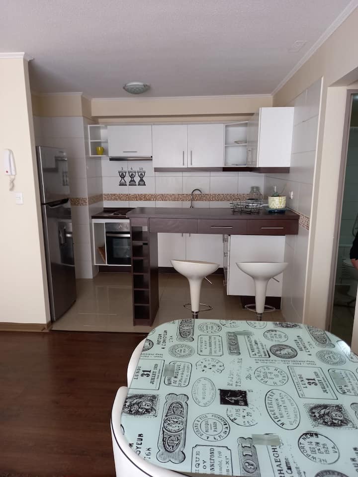 Departamento Diario Amoblado - La Serena