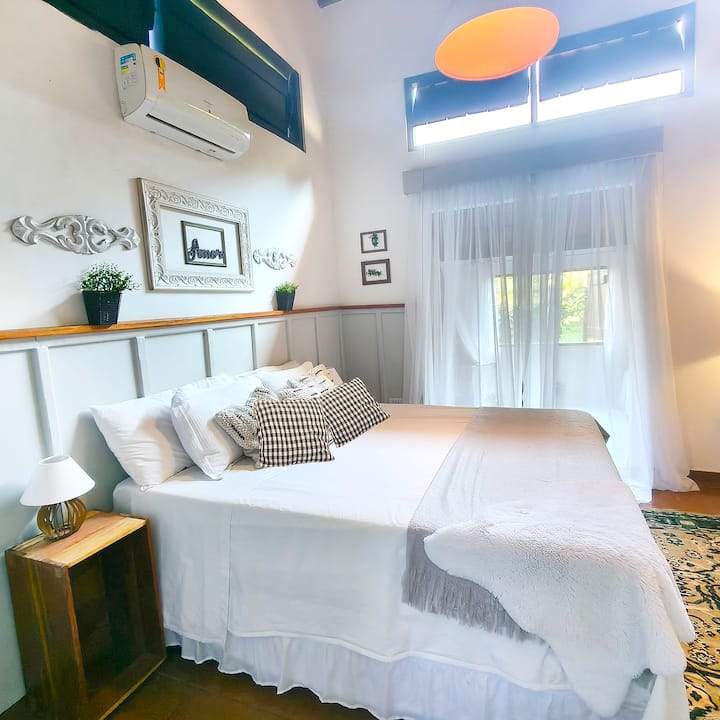 Entre Bonito Jardim-experiência Farmhouse Total. - Jardim