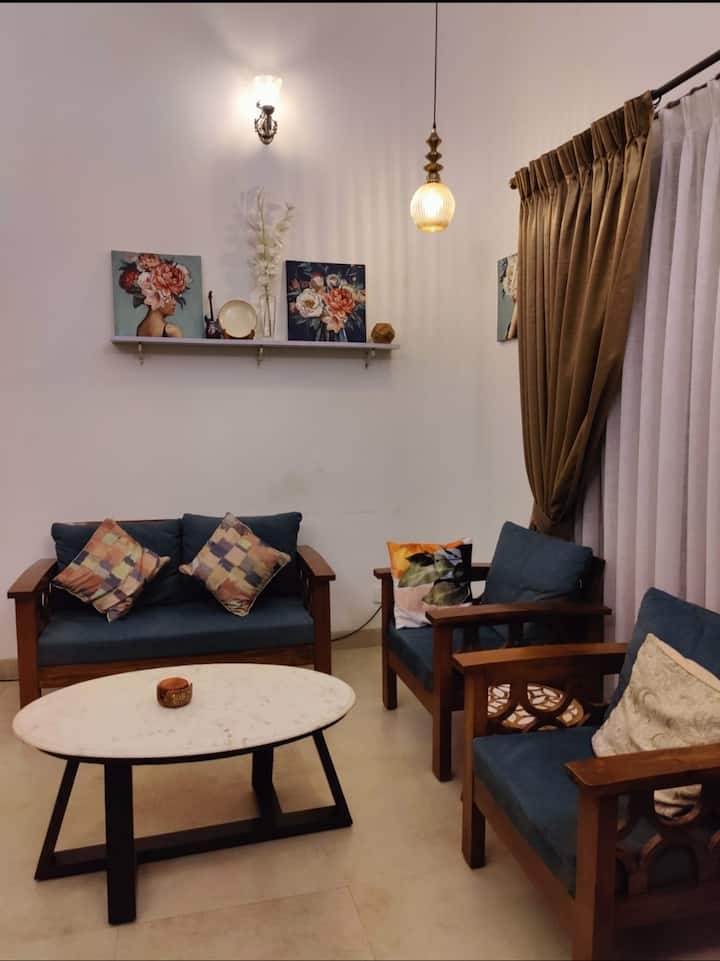 Cozy Home Amidst Backwaters - Goa