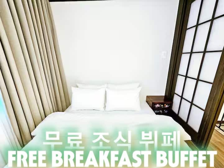 1-8 / 355 서울 중심,무료 뷔페조식, 모던용산한옥 - Seoul