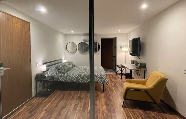 Loft In Hipodromo Condesa With Amazing Views - Mexico City