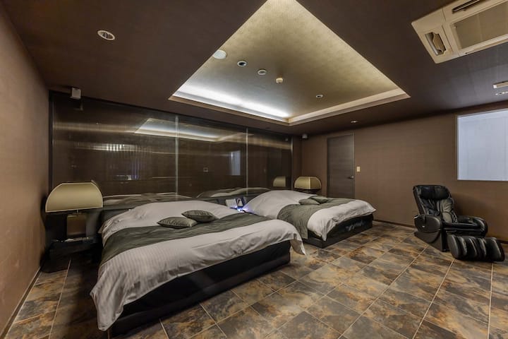 【With Breakfast 】 Large Open-air Bath & Sauna/4ppl - 池田市