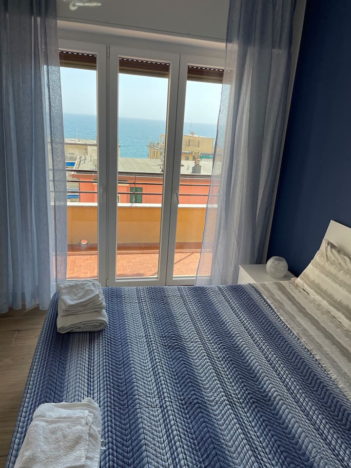 Appartamento Vista Mare Di Marco - Noli