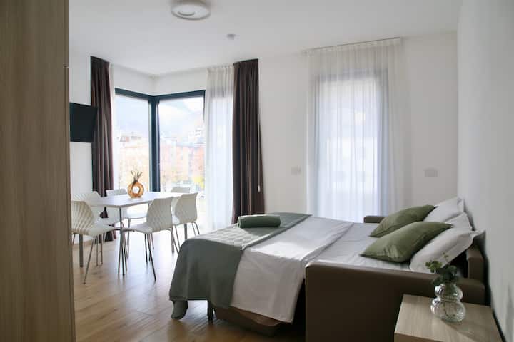 Bernina Suite 7-tirano [3 Min Dal Bernina Express] - Tirano