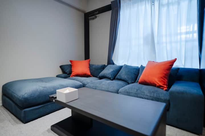 リニュアルオープン/道頓堀・難波アクセス抜群/通天閣目の前/恵美須町駅徒歩1分/大阪グルメ【lg】 - Osaka