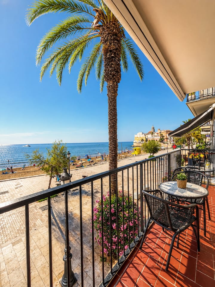 La Playa Sea View By Staysitges - 錫切斯