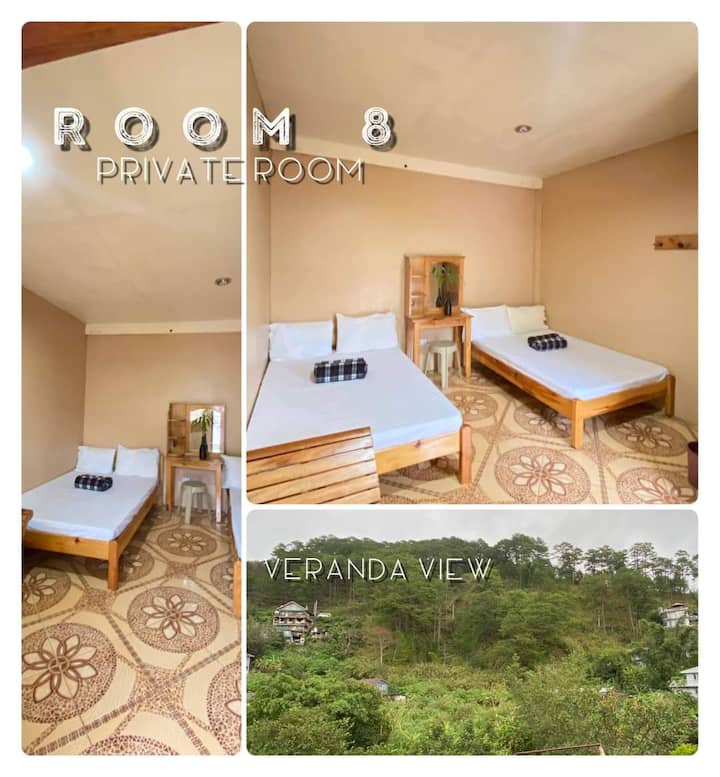 Private Rooms - Sagada