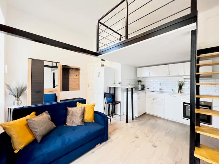 Cozy&lovely Apartment By The Danube With Ac I. - Budapest