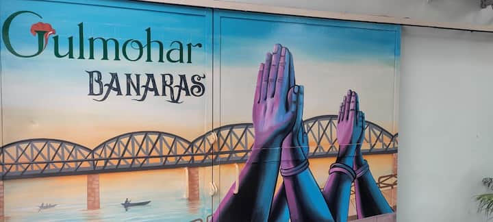 Gulmohar Banaras
A Family Villa - Varanasi