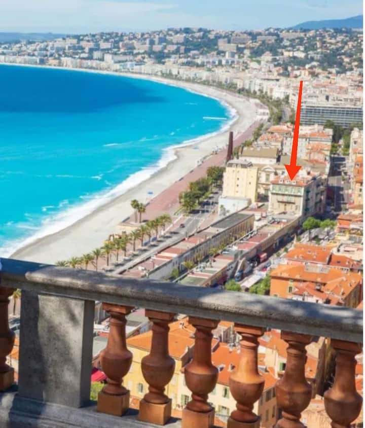 Havre De Paix, Vieux Nice à 1 Min De La Mer - Nice