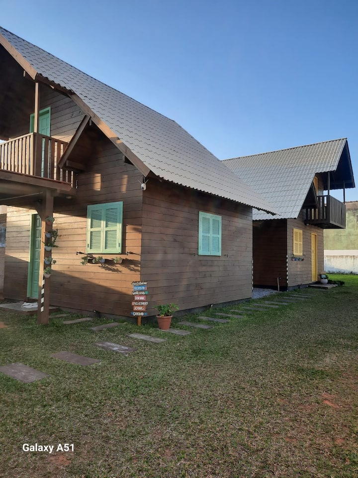 Cabana1 Aconchegante C/ Wi-fi, Ar E Churrasqueira - Imbituba